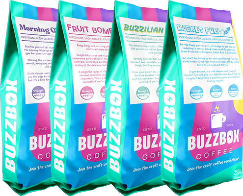 Buzzbox Coffee: extraordinary beans, delight & value in every cup