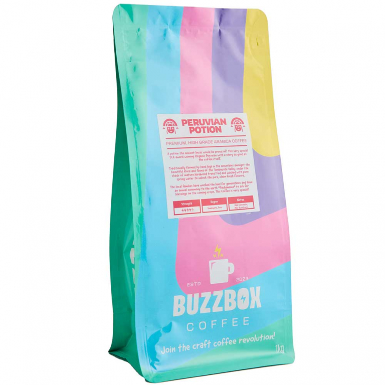Peruvian Potion Brew Guide - Buzzbox Coffee